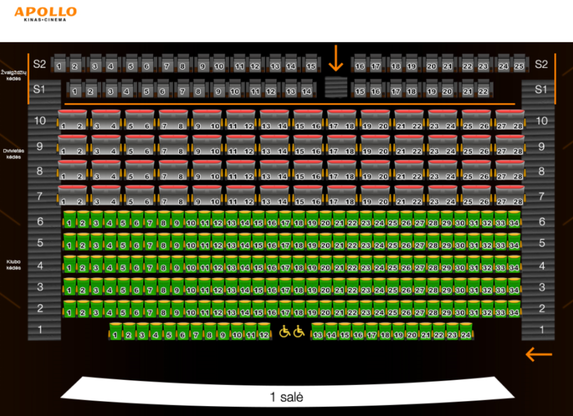 Apollo Kinas Vilnius Outlet - Apollo Kinas